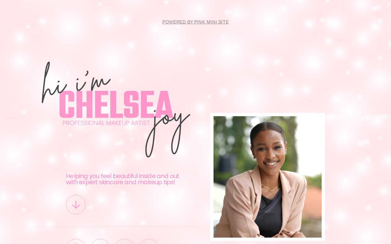 The Chelsea | Pink Mini Site